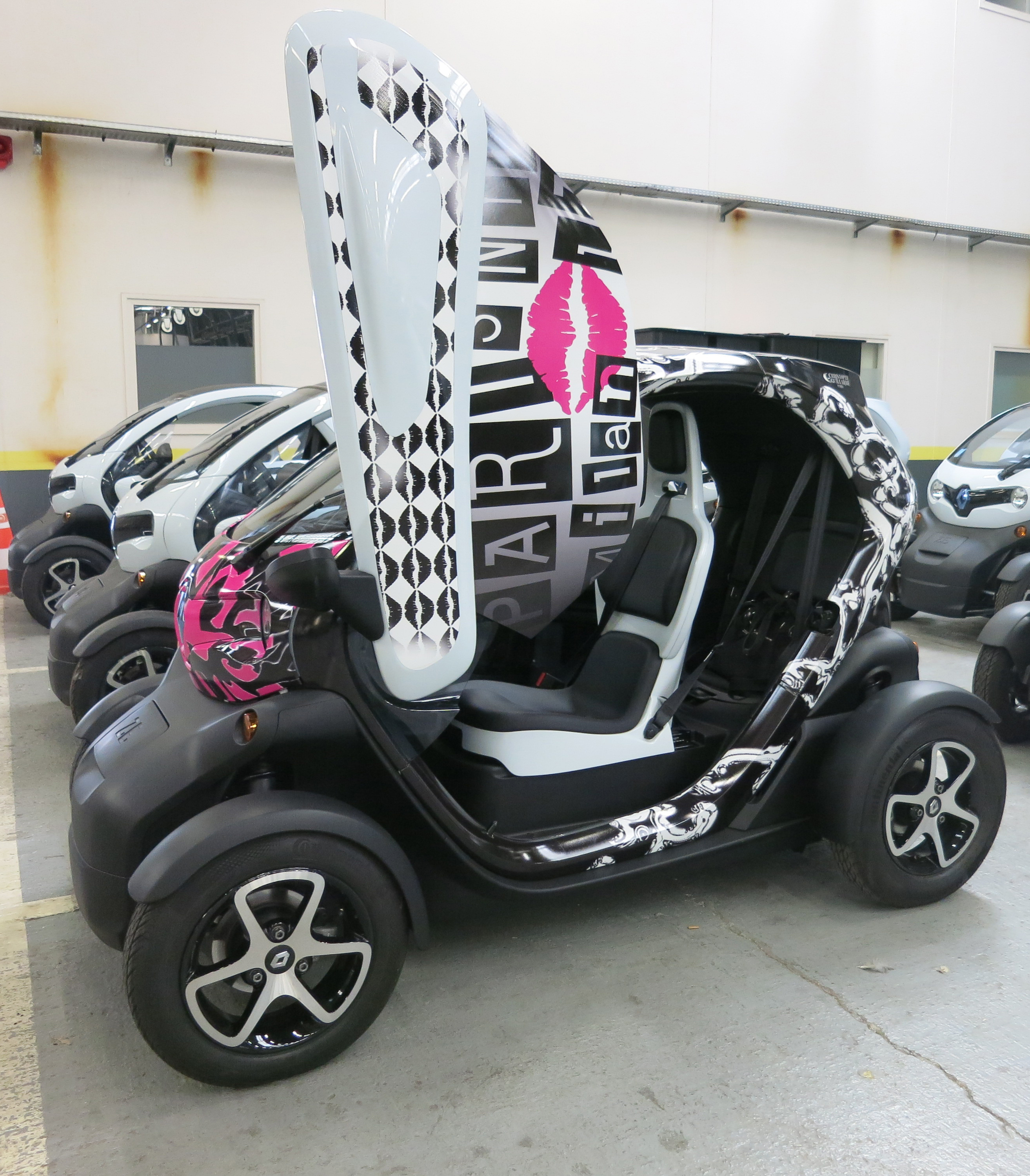 Christophe Guillarmé - Design - Category: Renault Twizy Kiss by ...